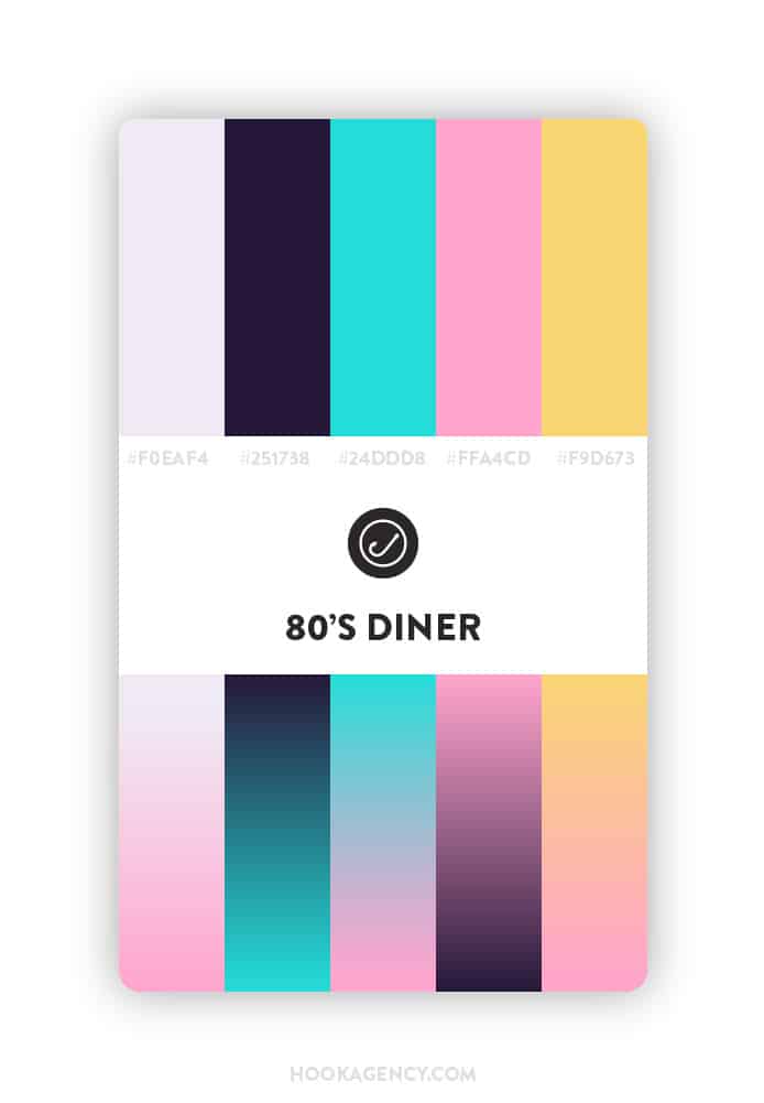 Color Schemes | Modern Color Palette Collections 2025 | Hook Agency