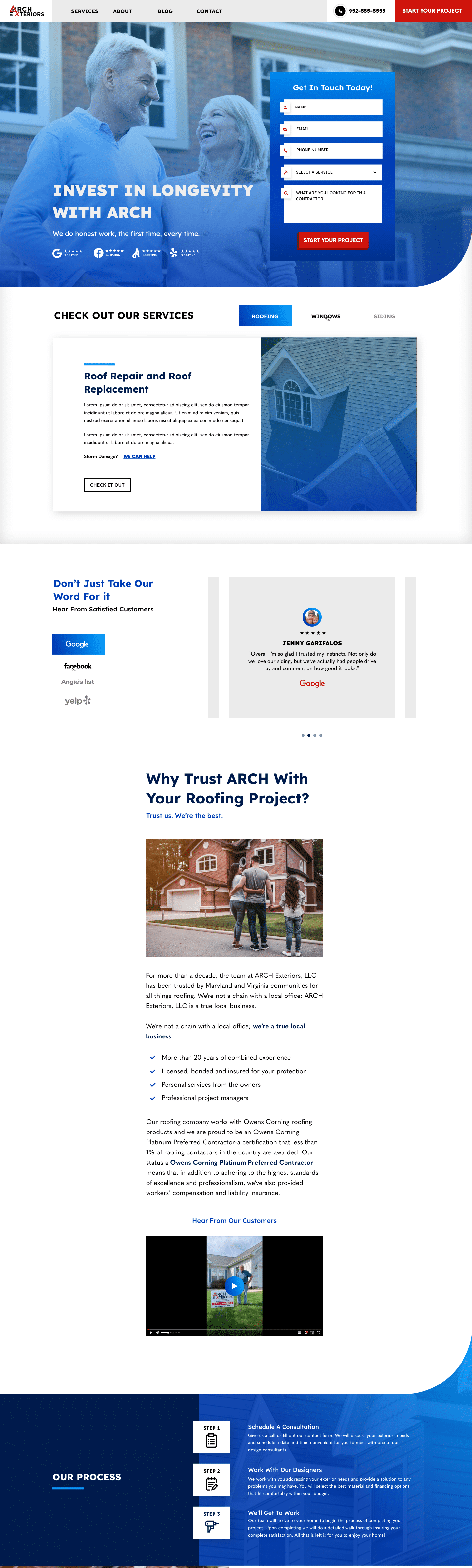 7 Windows & Doors Website Designs To Inspire You In 2024