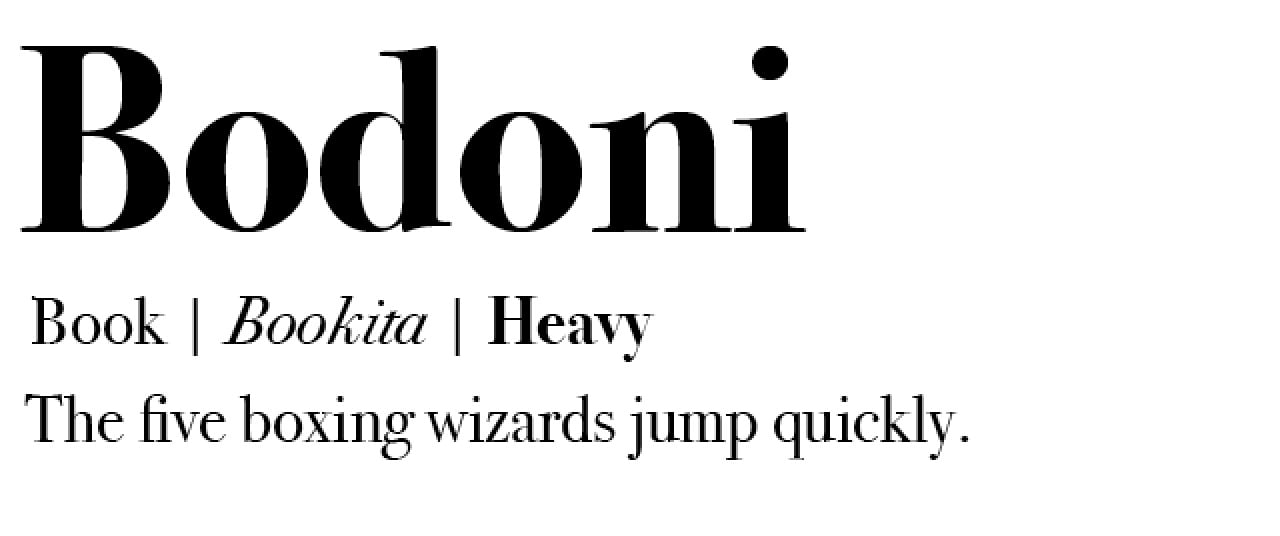 Excellent Modern Font Series: 8 Modern Serif Fonts