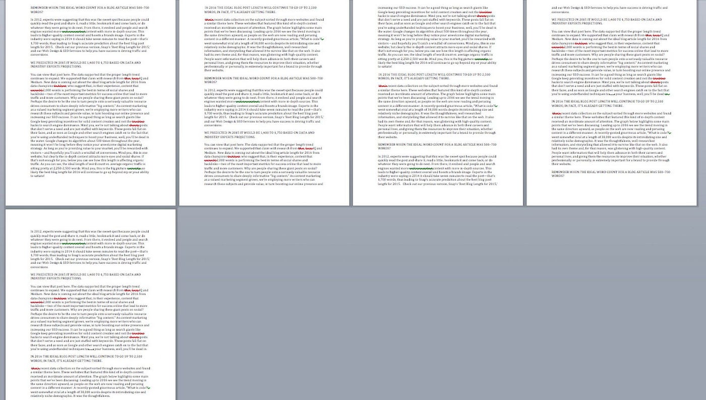 How Many Pages Is 2,000 Words? Quick Guide