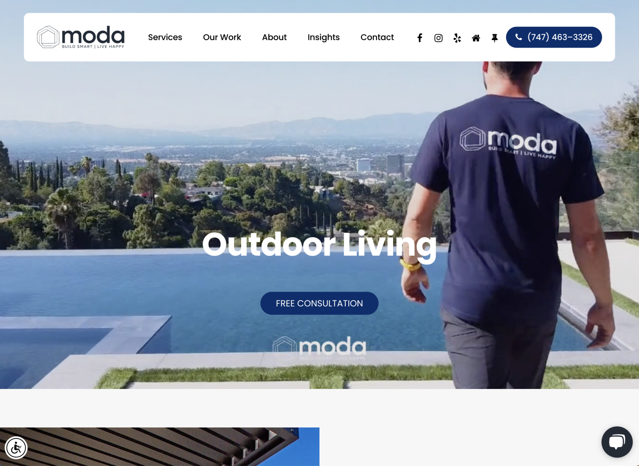 5 Patio & Outdoor Living Website Design Inspirations | Hook Agency