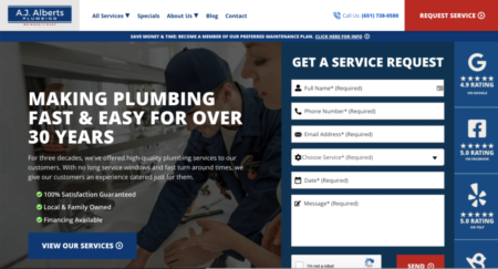 Home Services Web Design: 7 Powerful Examples 2025