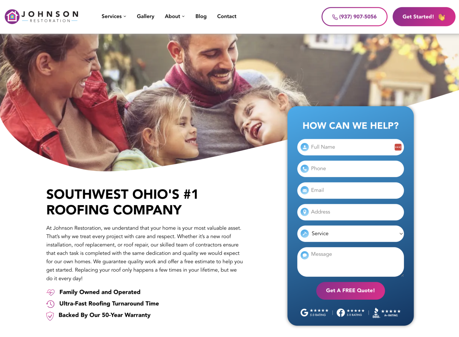 Home Services Web Design: 7 Powerful Examples 2025
