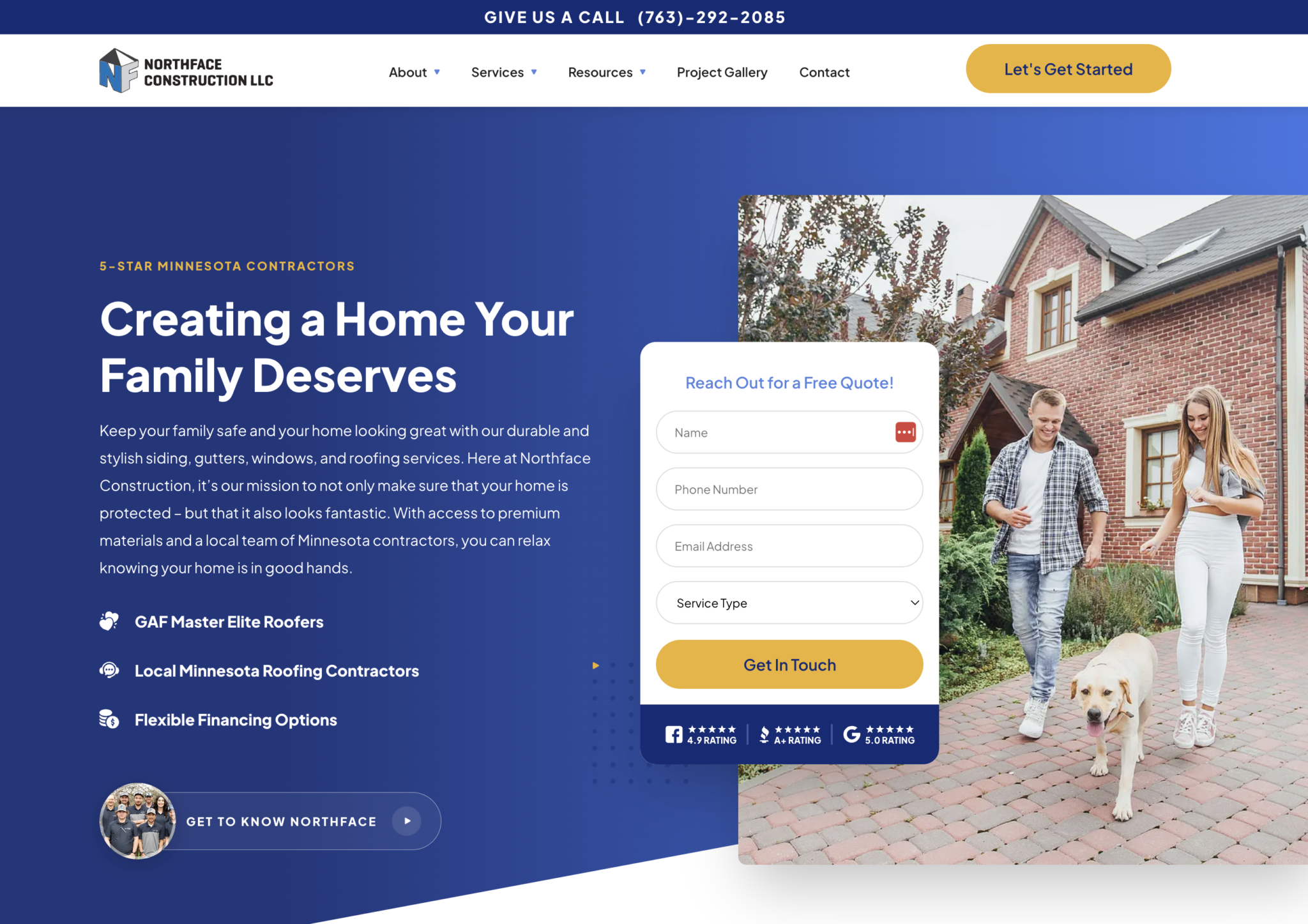 Home Services Web Design: 7 Powerful Examples 2025
