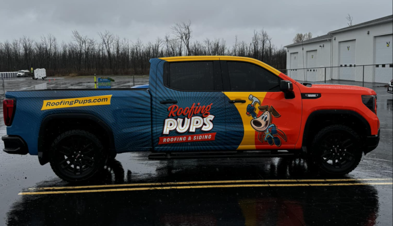 Roofing Truck Wraps: 7 Crazy Cool Designs To Get Calls