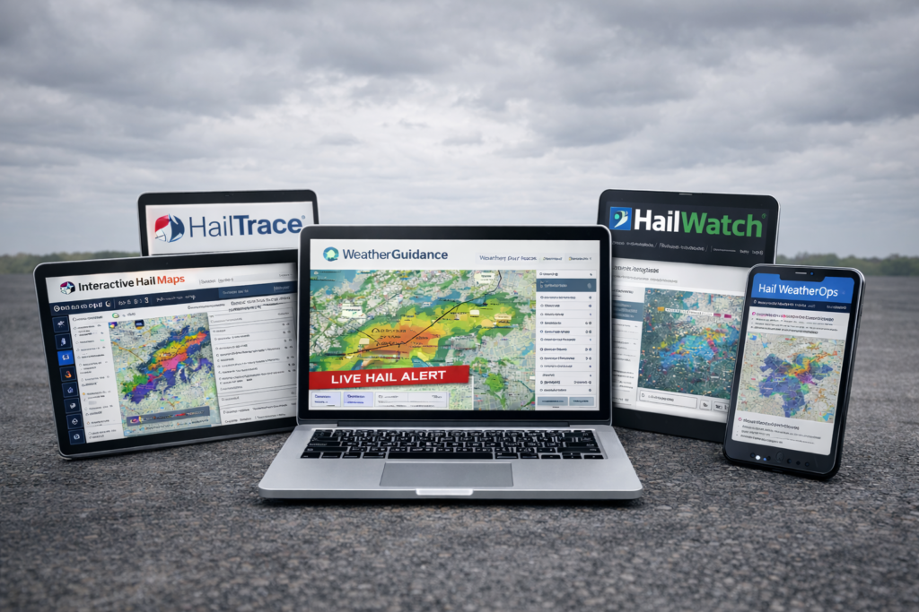 5 Best Hail Tracking Tools Roofers Actually Use To Win Storm Work (2026 ...