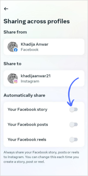 How To Share A Facebook Post To Instagram