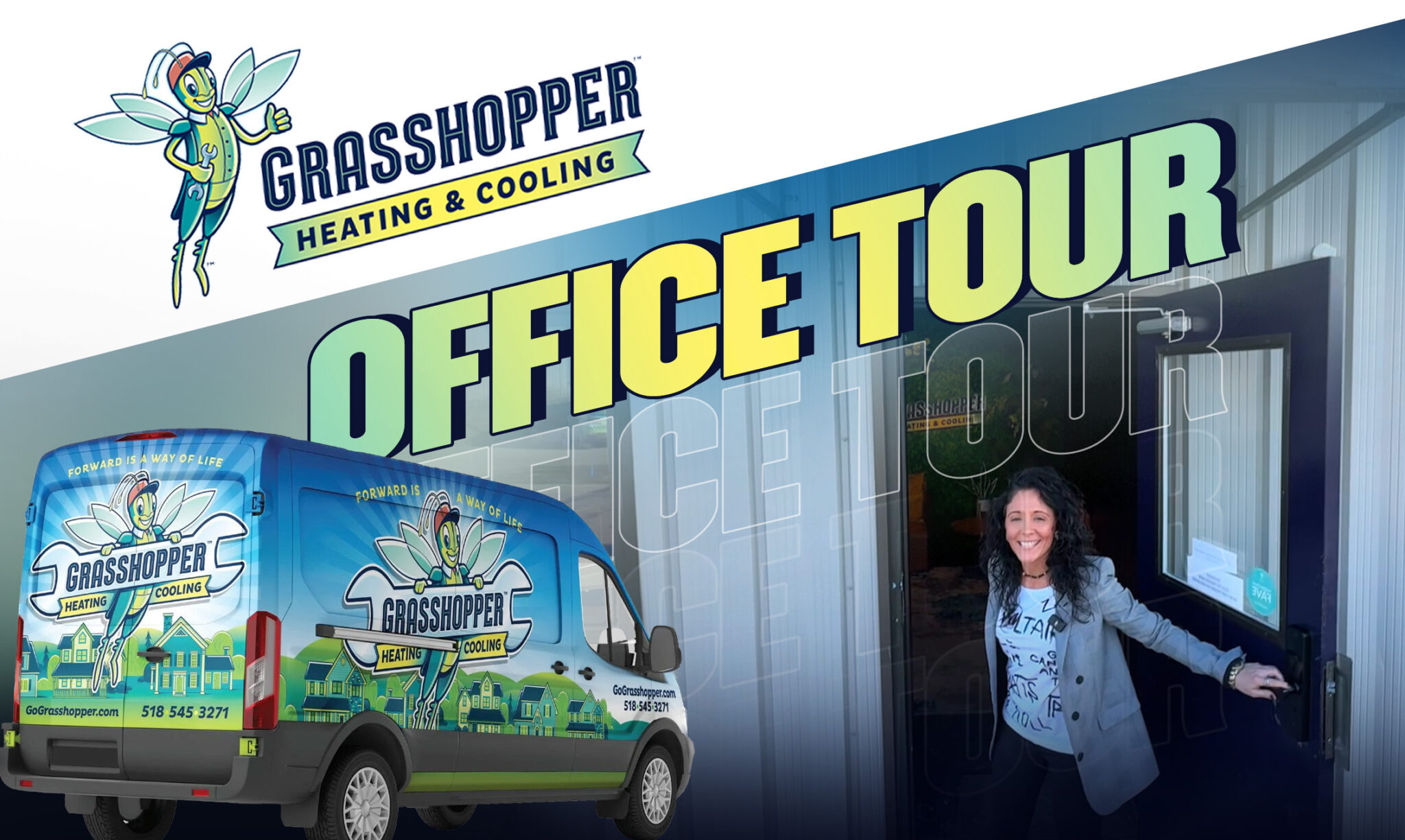Amanda Triolo Of Grasshopper Heating & Air Tour + Tips