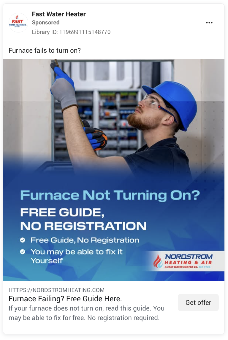7 Best HVAC Facebook Ads That Actually Drive Leads