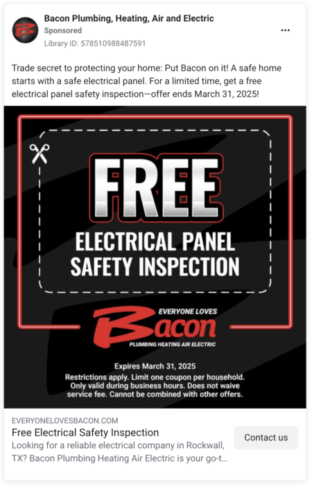 5 Electrician Facebook Ads That Actually Work (And Why)