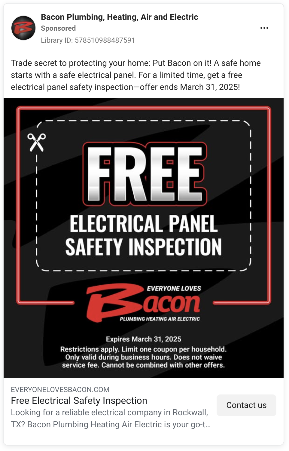 5 Electrician Facebook Ads That Actually Work (And Why)