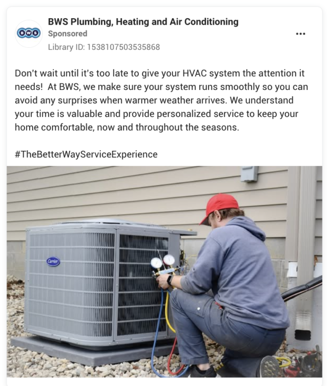 7 Best HVAC Facebook Ads That Actually Drive Leads