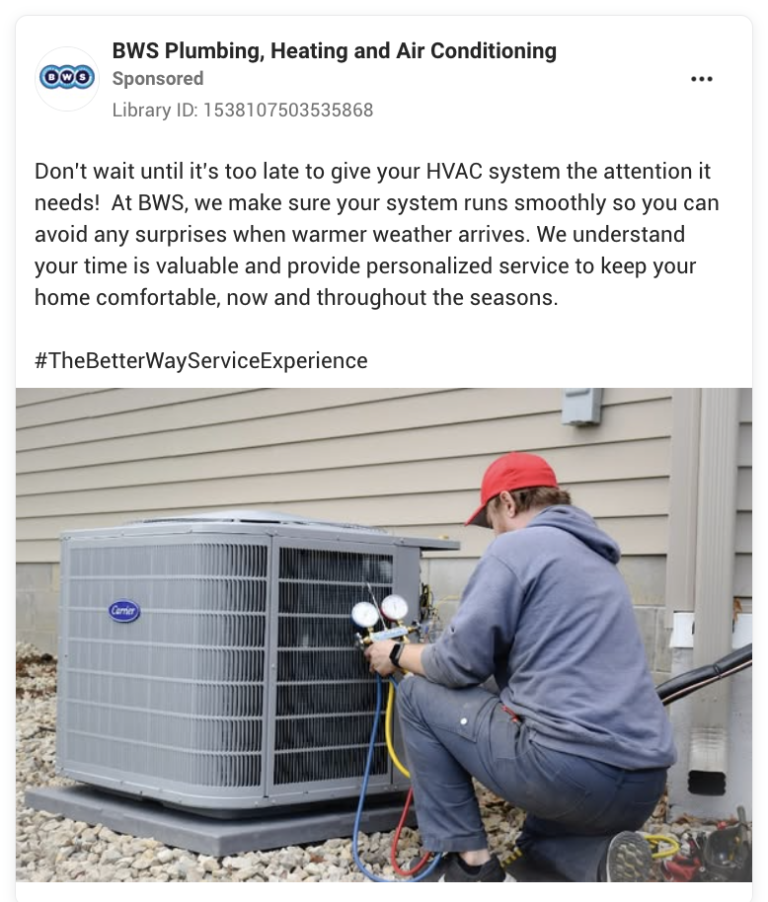 7 Best HVAC Facebook Ads That Actually Drive Leads