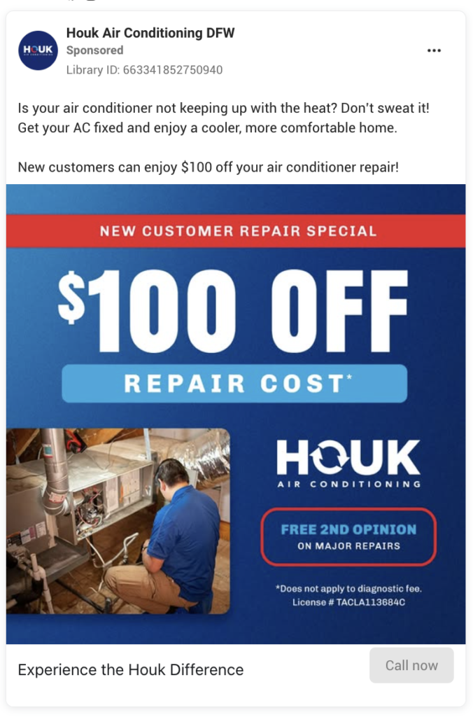 7 Best HVAC Facebook Ads That Actually Drive Leads