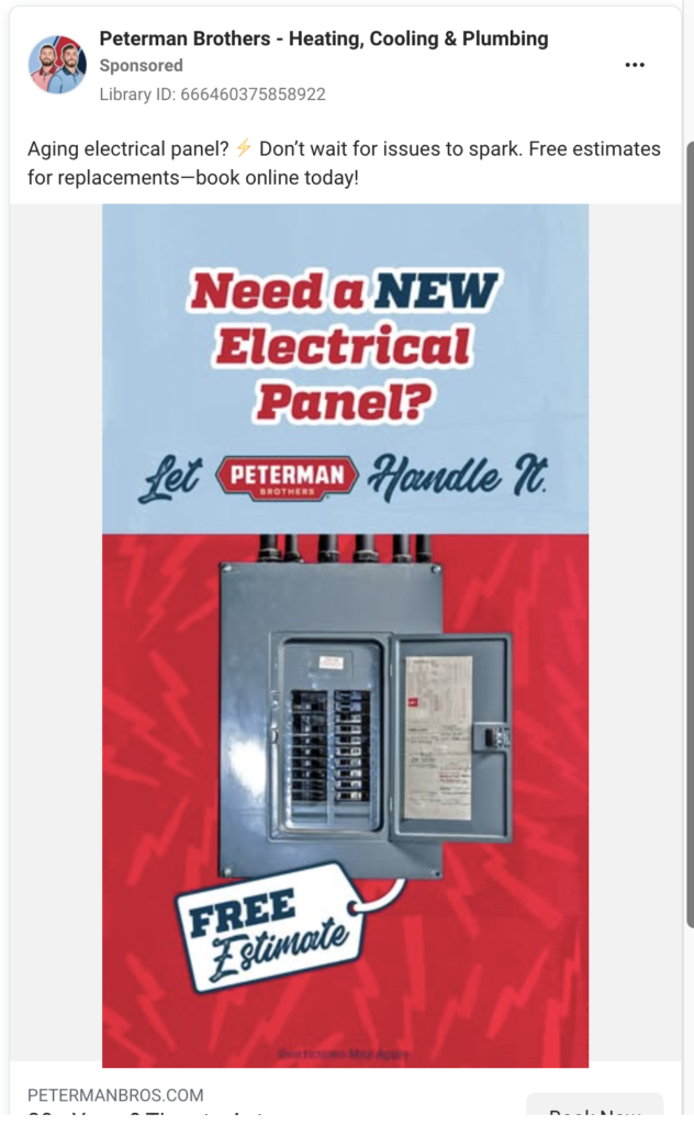 5 Electrician Facebook Ads That Actually Work (And Why)