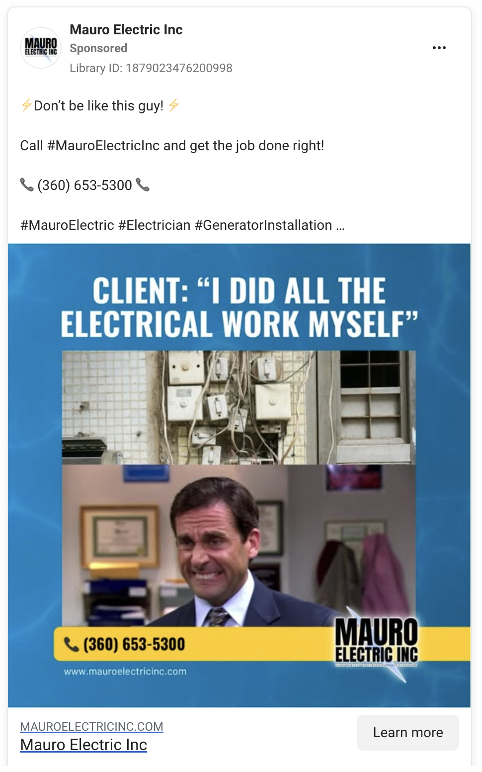5 Electrician Facebook Ads That Actually Work (And Why)