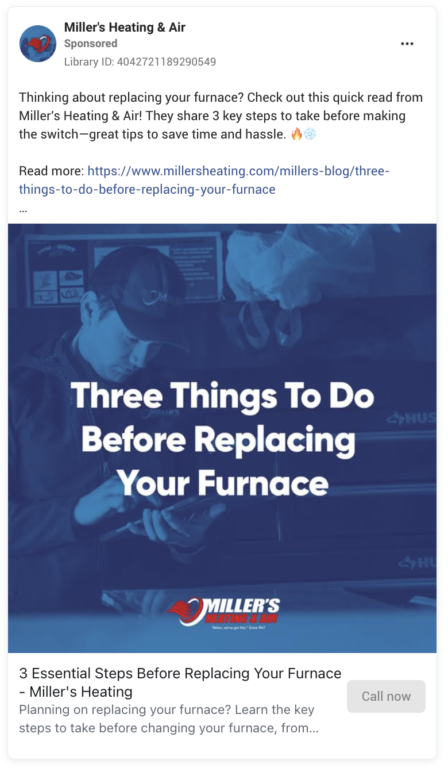 7 Best HVAC Facebook Ads That Actually Drive Leads