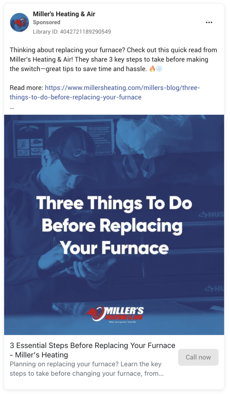 7 Best HVAC Facebook Ads That Actually Drive Leads