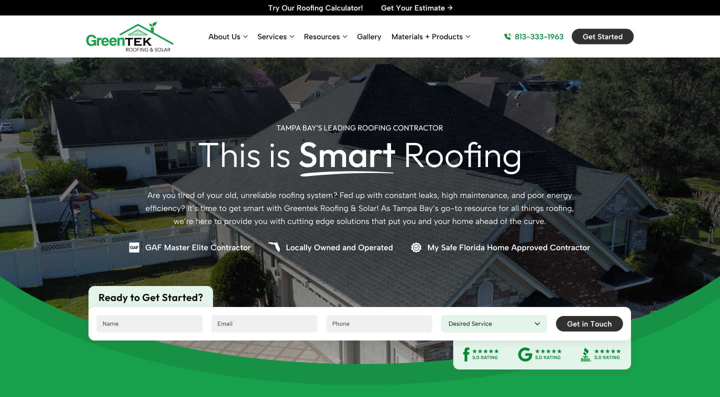 Best Home Service Websites: 10 High-Converting Examples