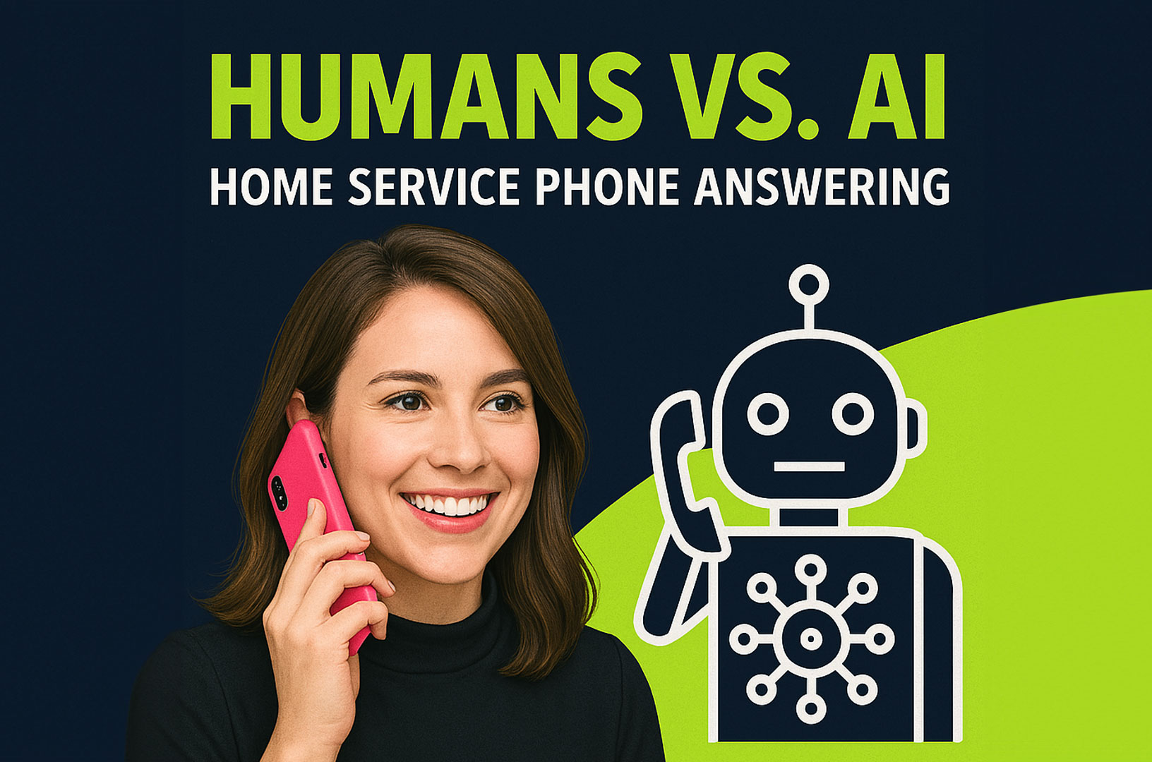 AI Vs. Humans In Phone Answering: The 2025 Reality Check