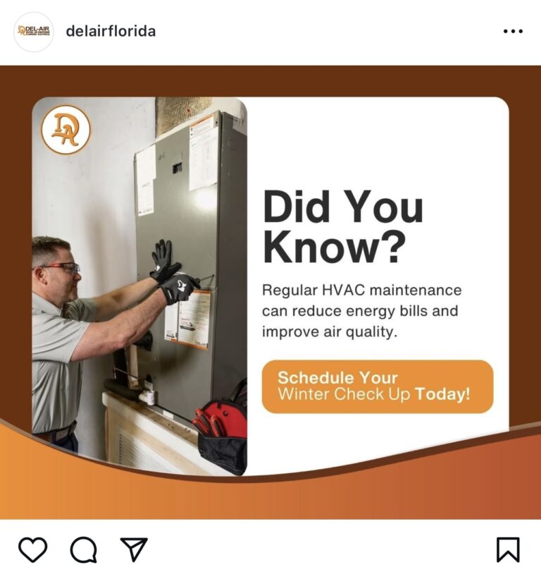 8 HVAC Social Media Post Ideas That Work In 2025