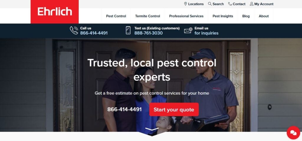 Best 8 Pest Control Companies In The U.S. | Hook Agency