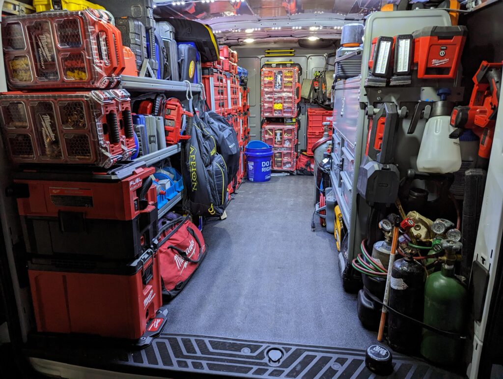 Top Ideas For HVAC Van Setup And Organization That Actually Boost ...